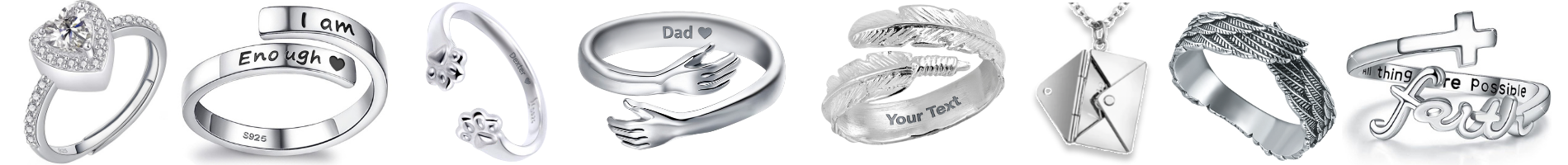 Necklaces – Hope Rings