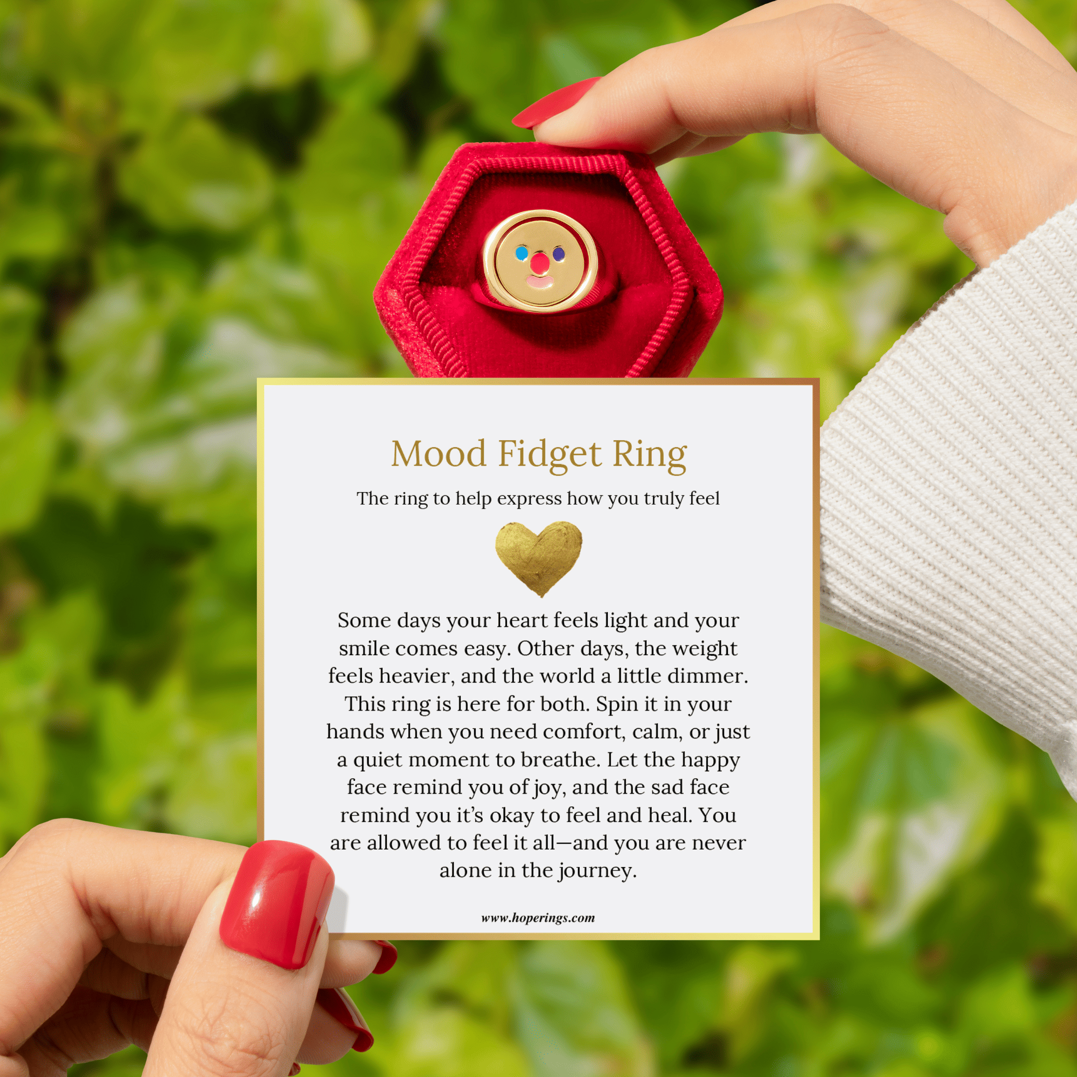 Mood Fidget Ring – Hope Rings