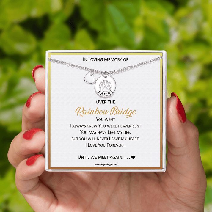 Rainbow Bridge Necklace – Hope Rings