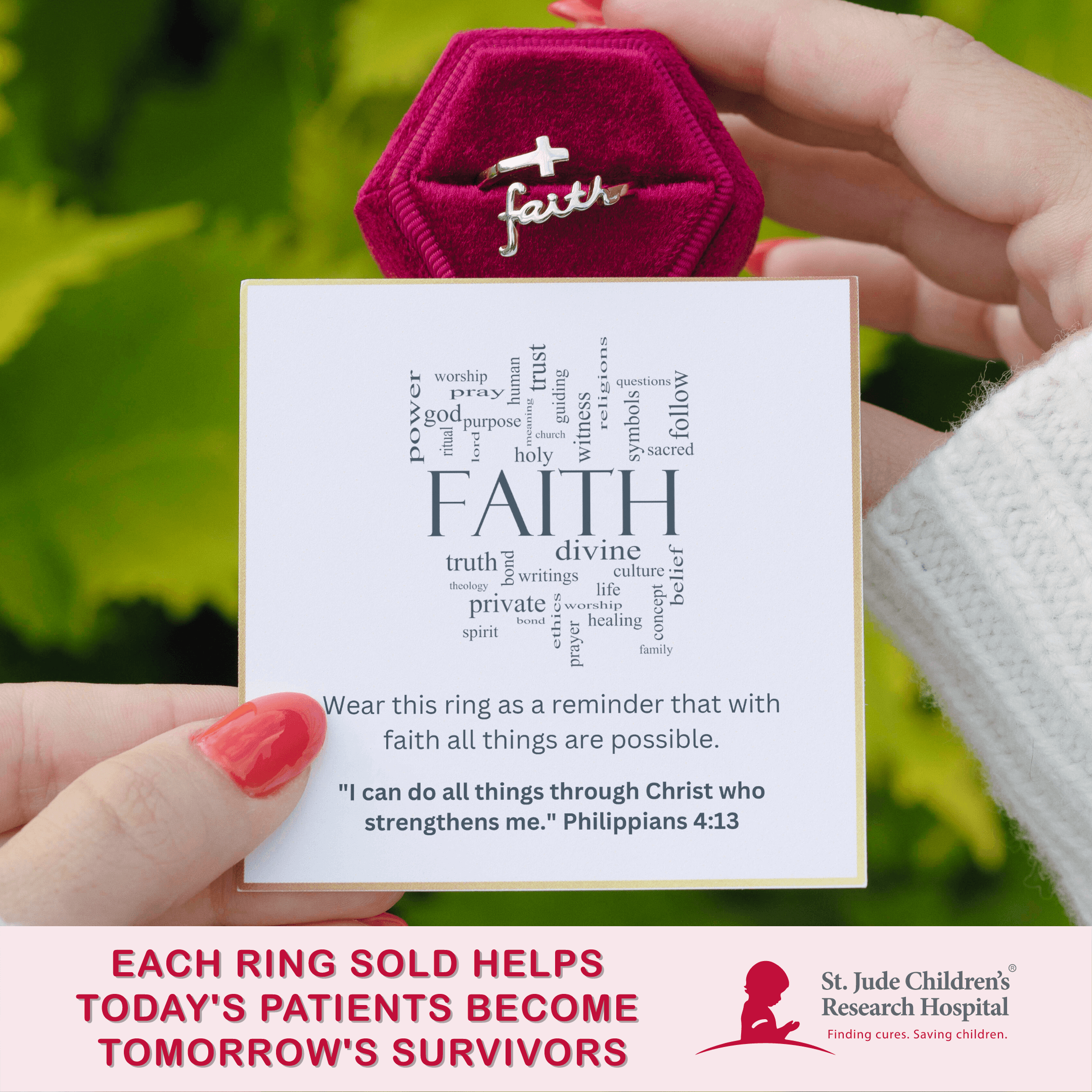 The Faith Ring – Project Hope Rings