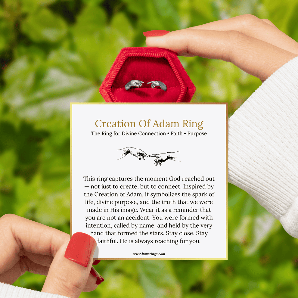 Creation Of Adam Ring – Hope Rings