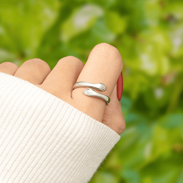 Always & Forever Hug Ring – Hope Rings