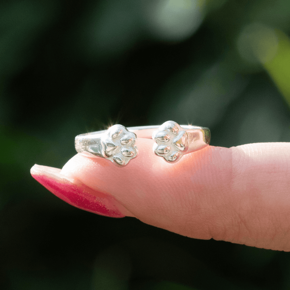 Paw Hug Ring – Hope Rings