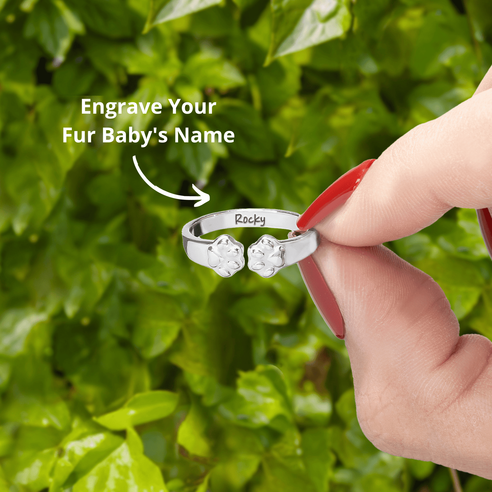 Dog Mom Ring – Hope Rings