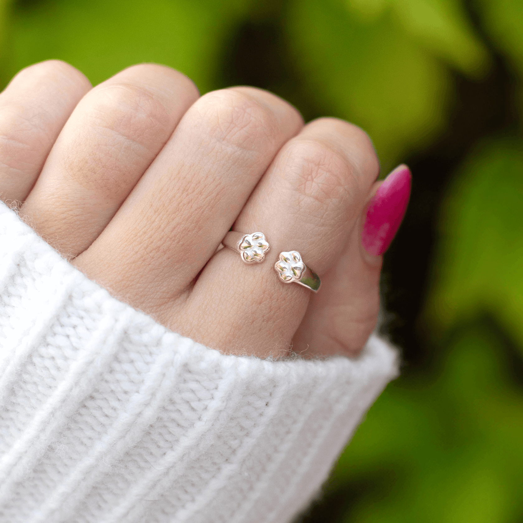 Paw Hug Ring – Hope Rings