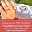 The Hug From Heaven Ring – Hope Rings
