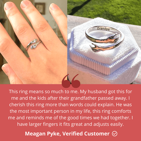 The Hug From Heaven Ring – Hope Rings