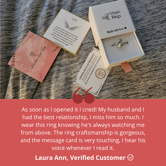 The Hug From Heaven Ring – Hope Rings