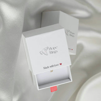 The Hug From Heaven Ring – Hope Rings